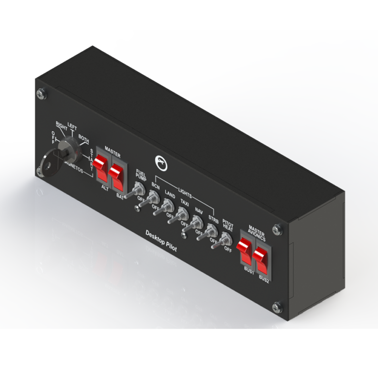 Ignition Panel – Desktop Pilot