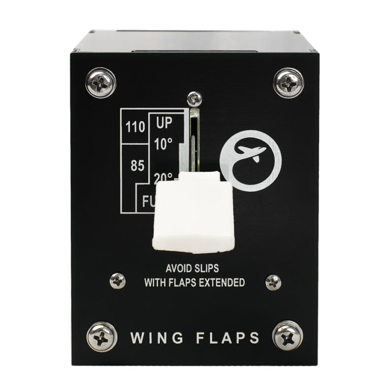 Flaps Panel – Desktop Pilot