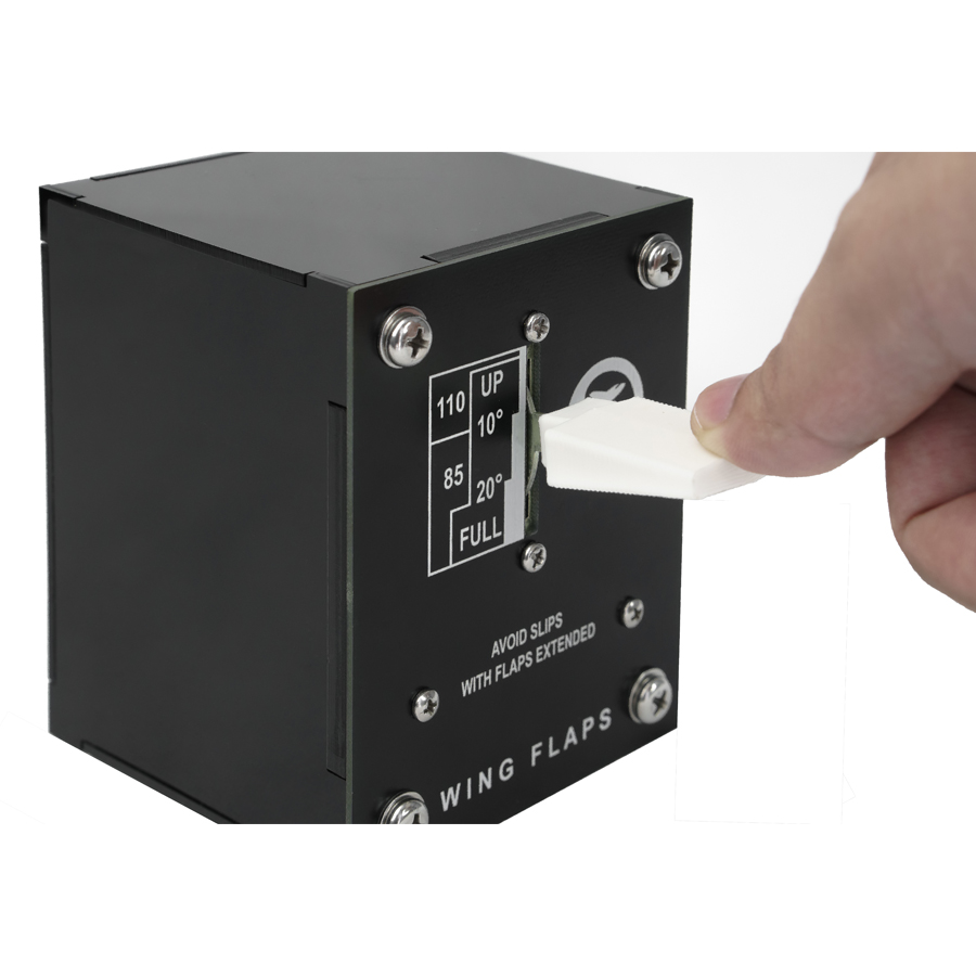 Flaps Panel – Desktop Pilot