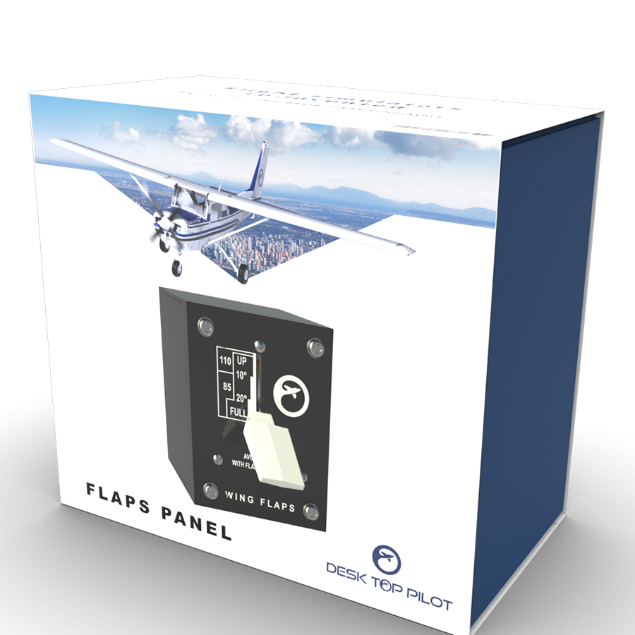 Flaps Panel – Desktop Pilot