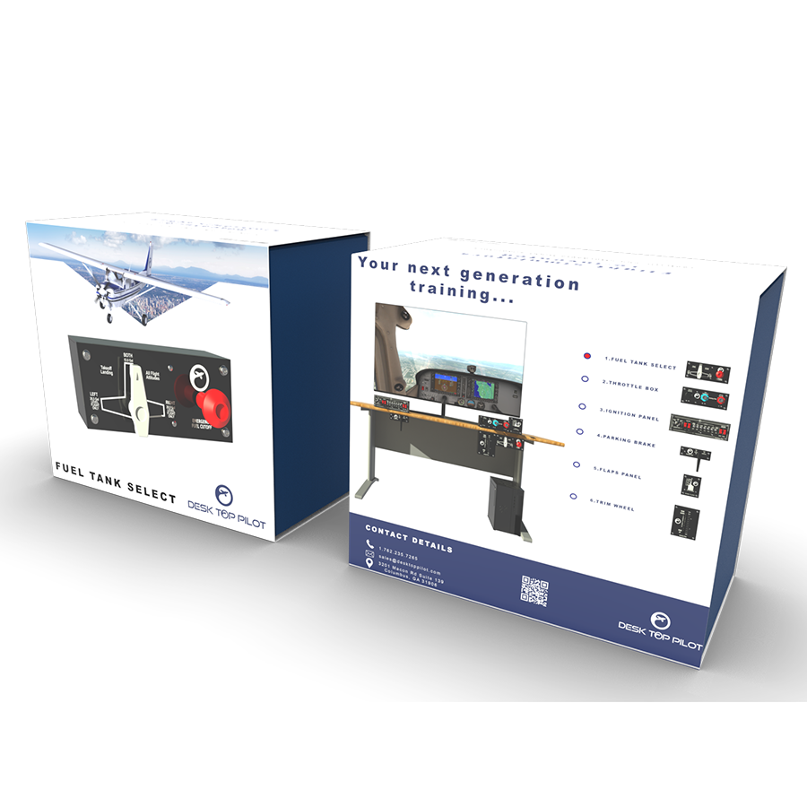 Fuel Tank Select – Desktop Pilot