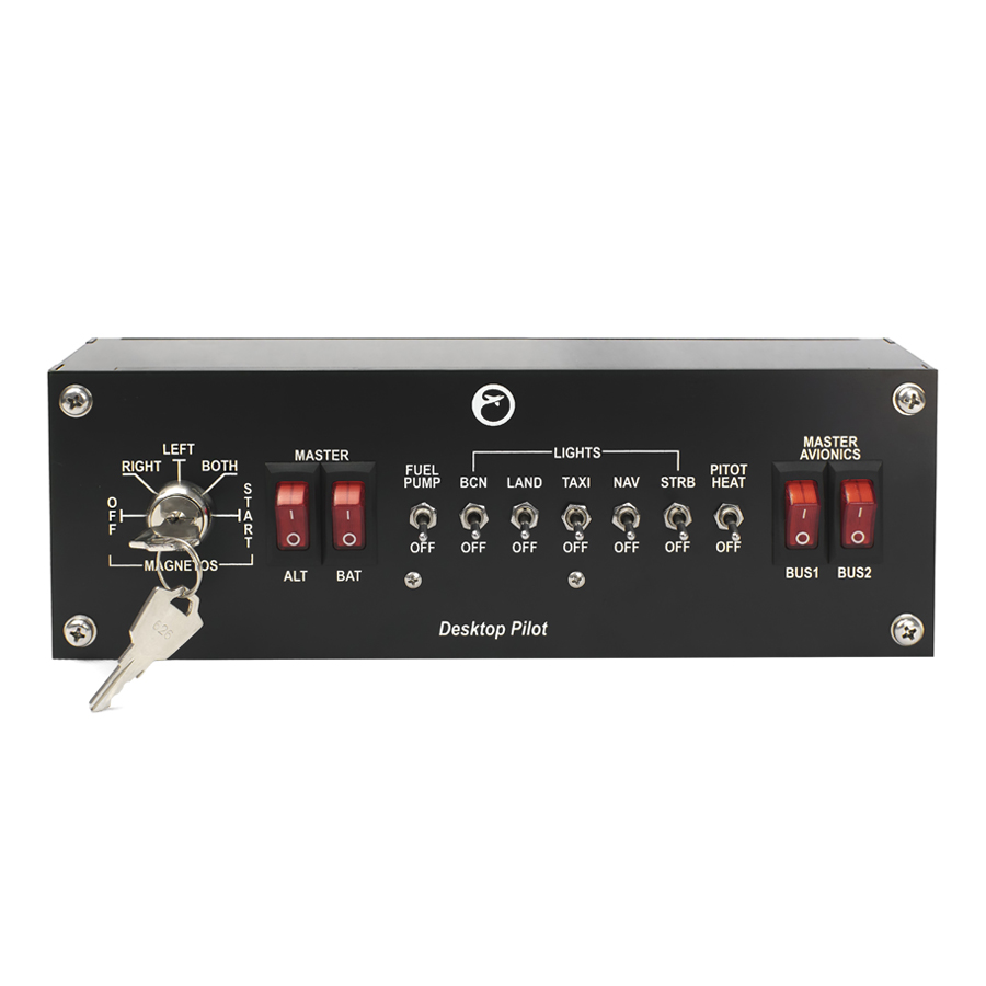 Ignition Panel – Desktop Pilot