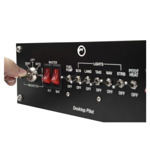 Ignition Panel – Desktop Pilot