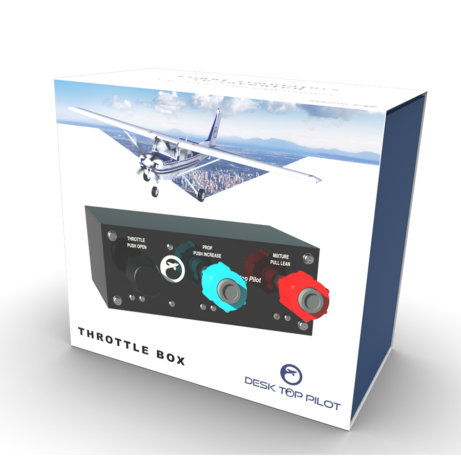 Throttle Box – Desktop Pilot